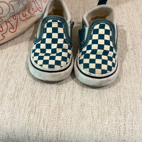 Vans | Shoes | Baby Boys Vans Size 5 These Vans Are In Perfect ...